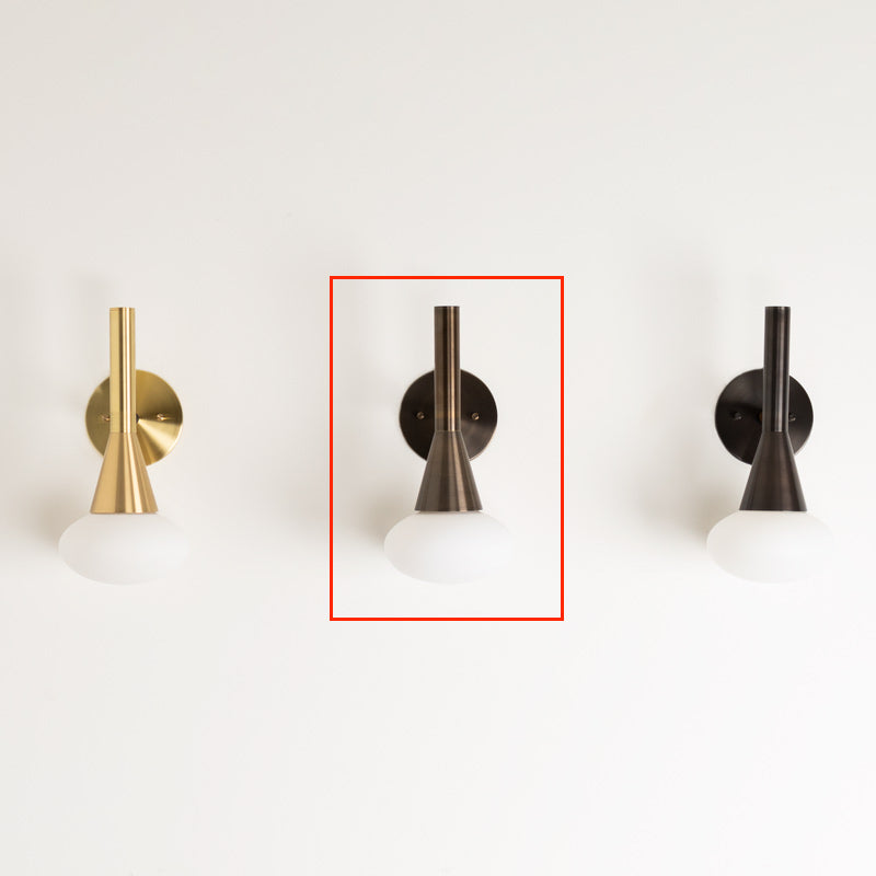 Sample Mercer Sconce - Aged Brass — Katy Skelton