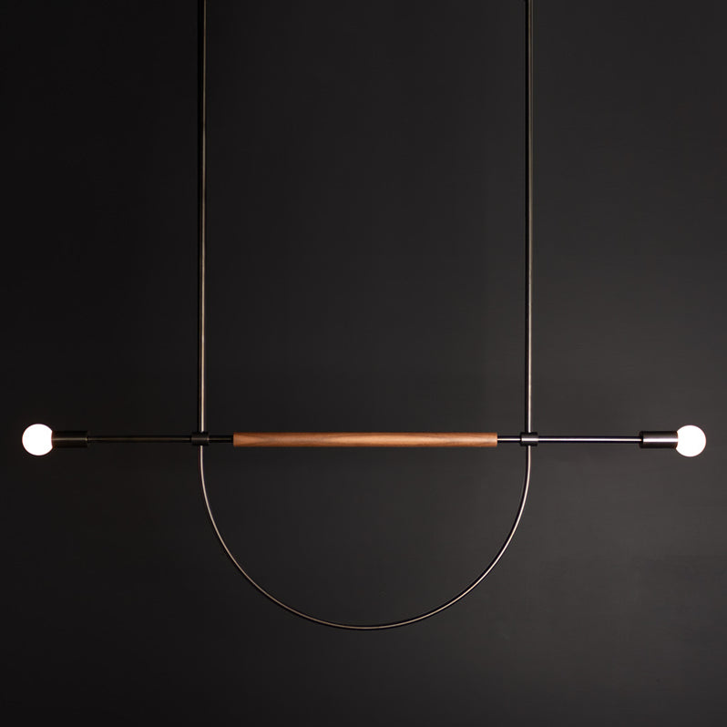 Perch Light With Wood Wide — Katy Skelton